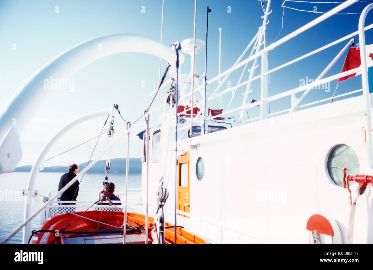 Obstructed Boat Water Stock Photo - Alamy