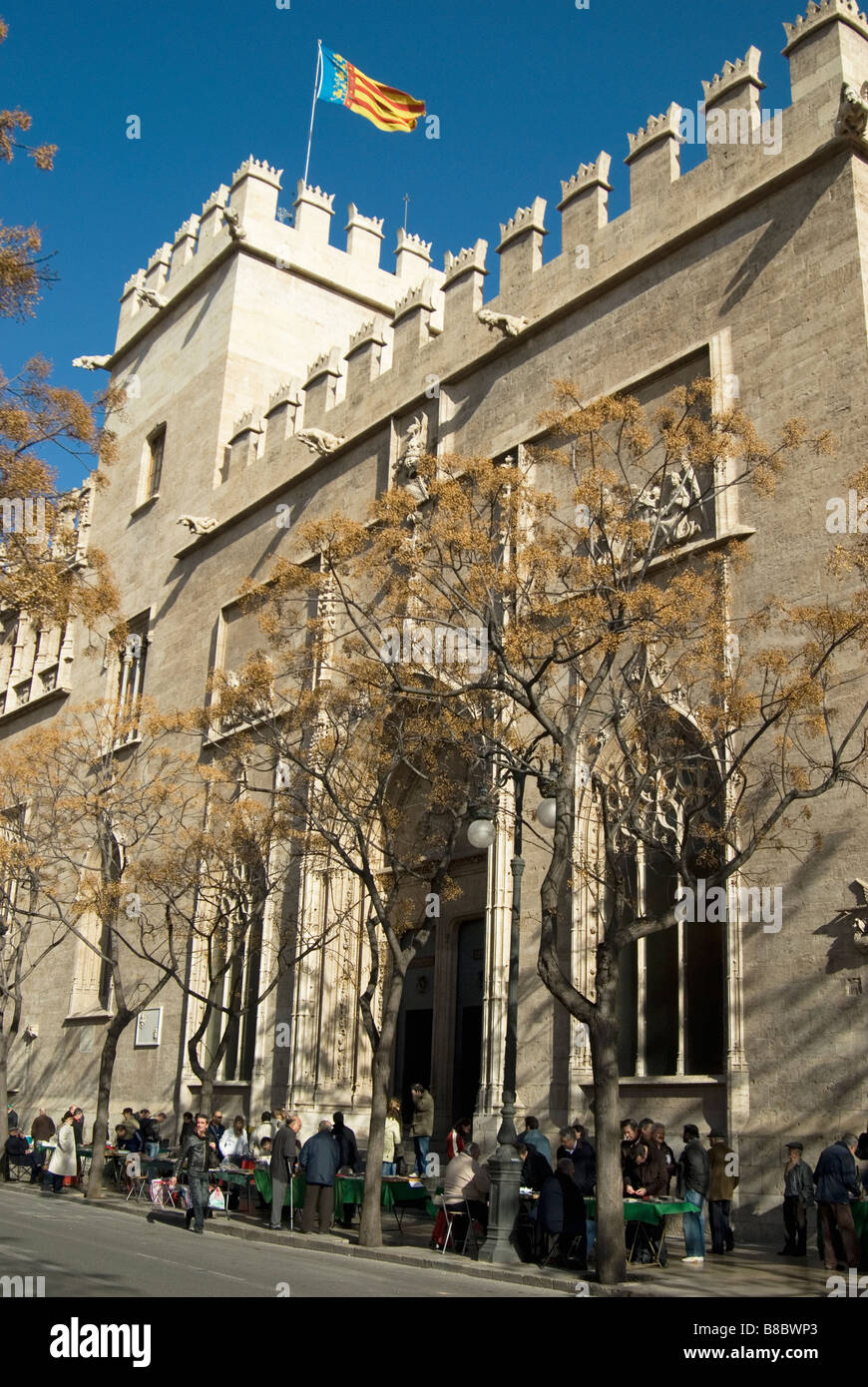 The lonja building hi-res stock photography and images - Alamy