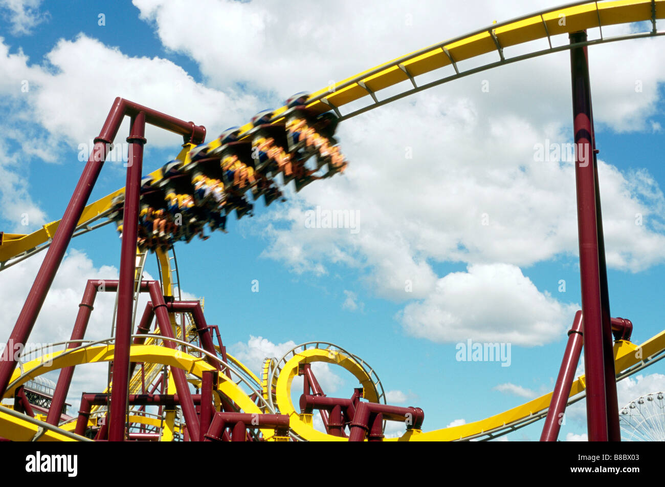 La Ronde, Amusement Park High Resolution Stock Photography and Images ...