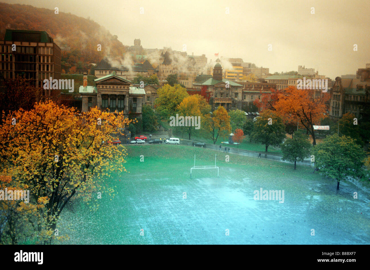 McGill University, Montreal, Quebec Stock Photo - Alamy