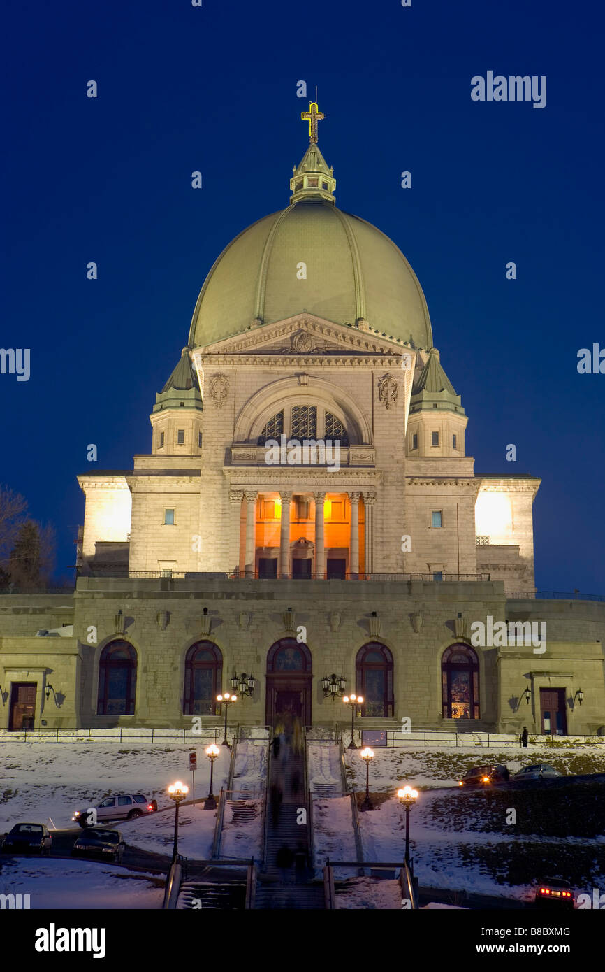 St Joseph Oratory, Montreal, Quebec Stock Photo - Alamy