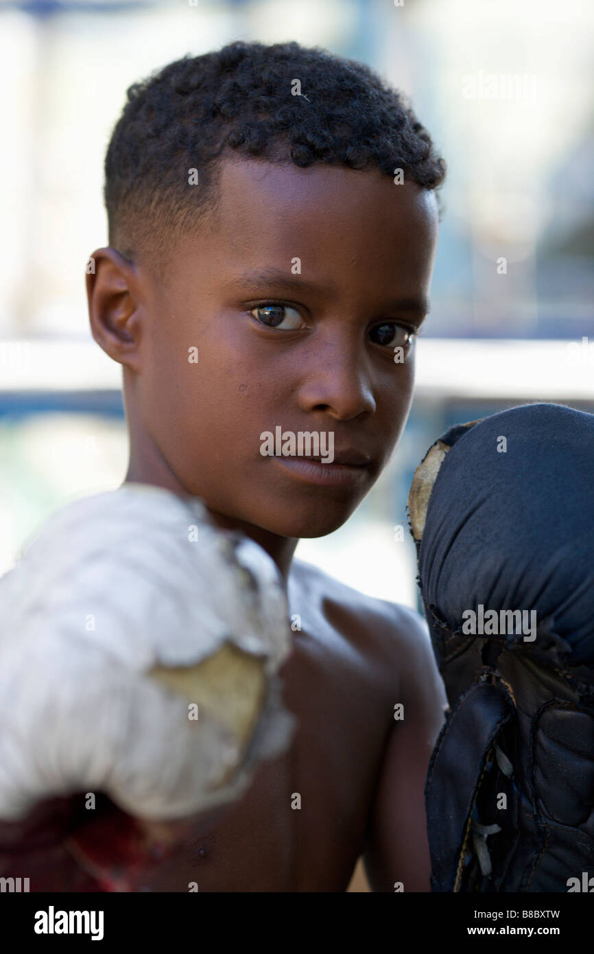 Young Boy Boxer, Cuba Stock Photo - Alamy