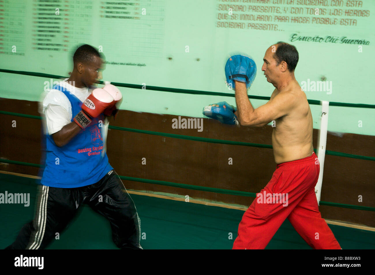 Boxing team hi-res stock photography and images - Alamy
