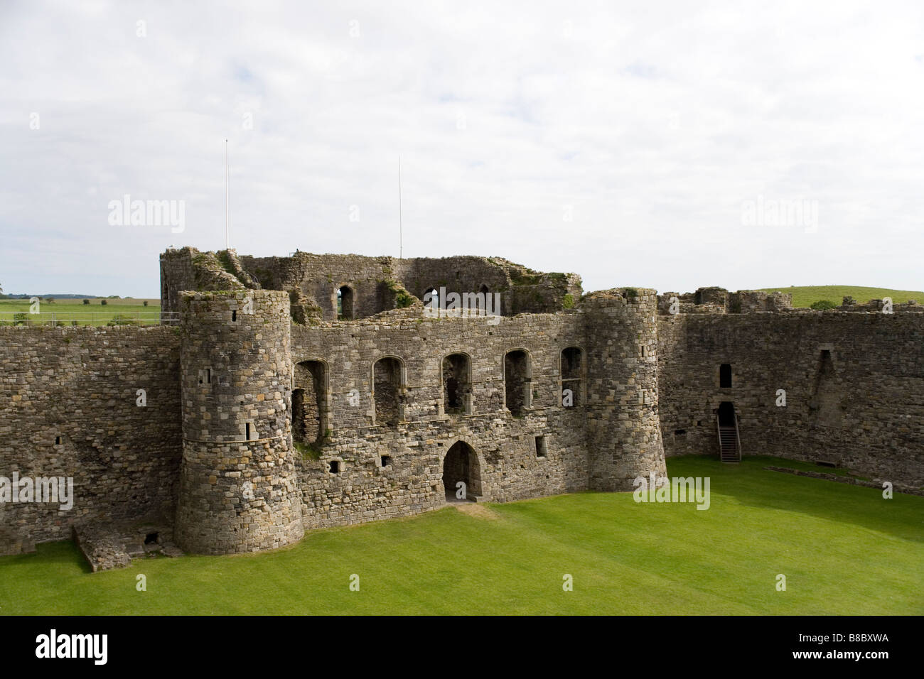 Beamaris castle hi-res stock photography and images - Alamy