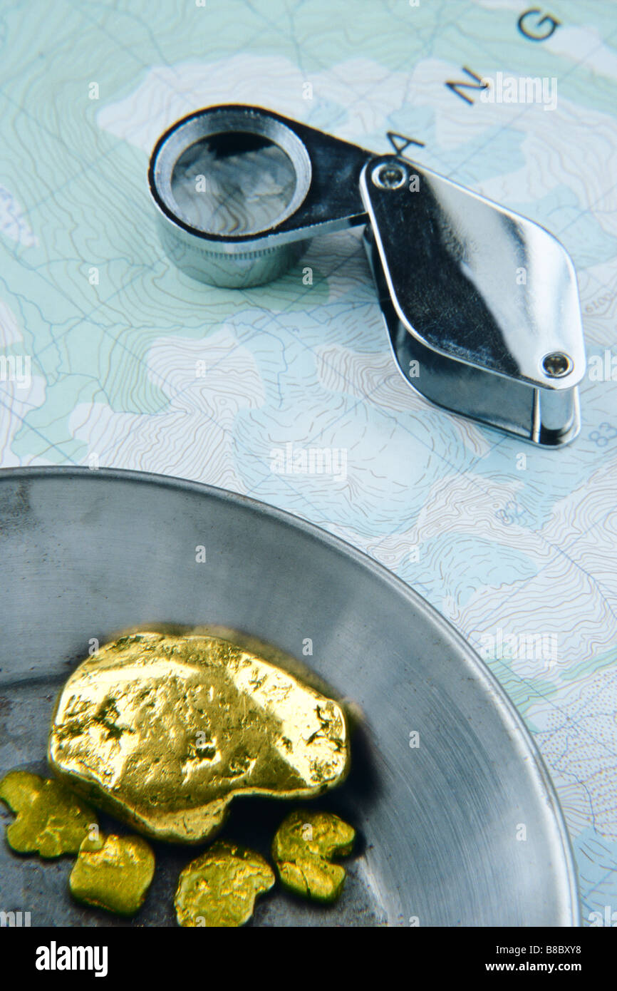 Gold Items High Resolution Stock Photography and Images - Alamy