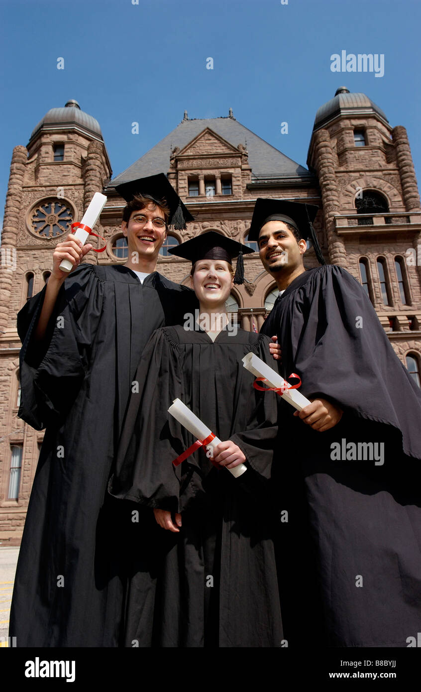 Students Graduating, Toronto,Ontario Stock Photo - Alamy