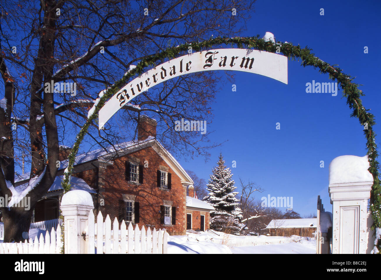 Riverdale Farm, Toronto,Ontario Stock Photo - Alamy