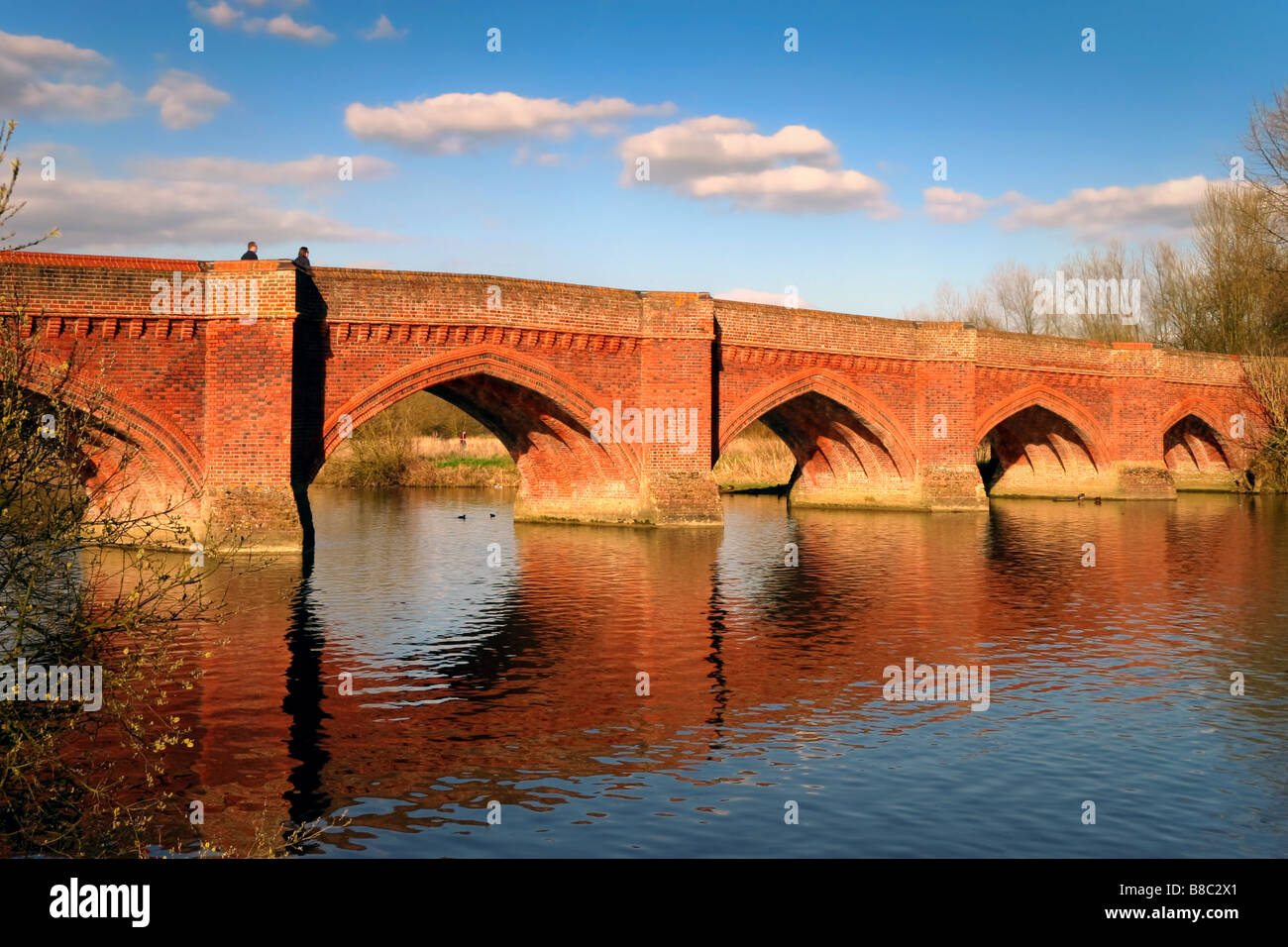Clifton Hampden bridge near Burcot Oxfordshire Stock Photo - Alamy