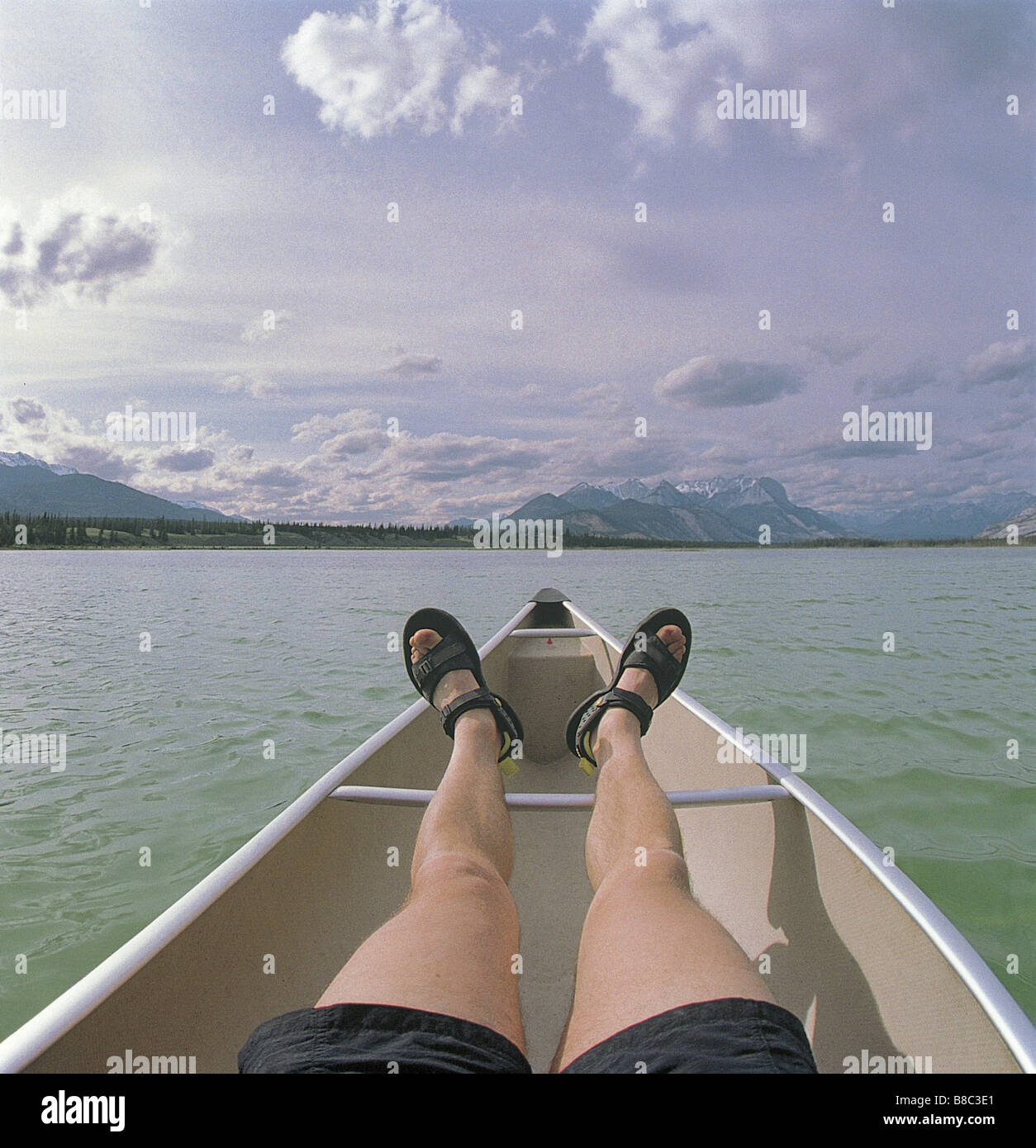 Legs propped up hi-res stock photography and images - Alamy