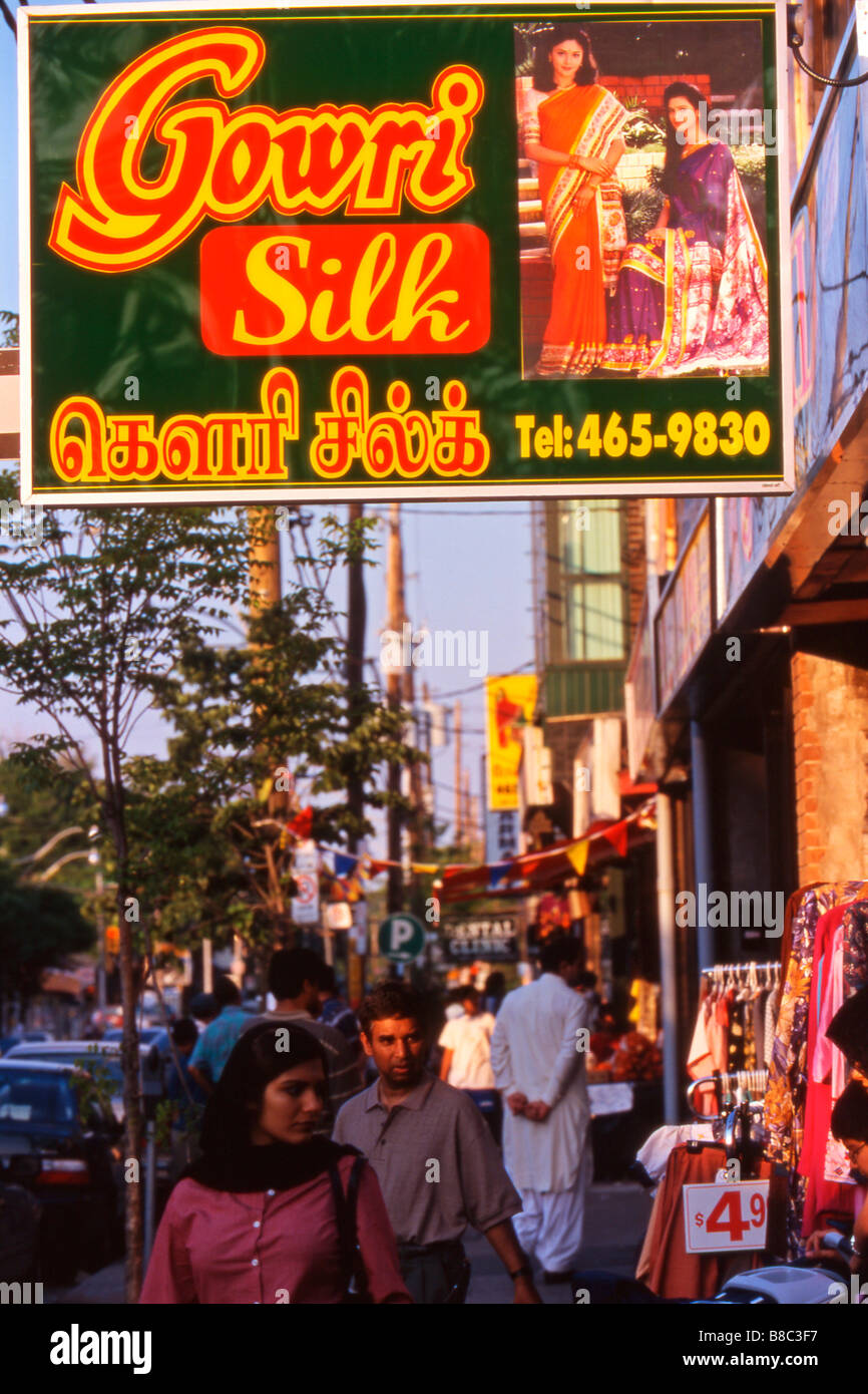 Little India, Toronto,Ontario Stock Photo - Alamy