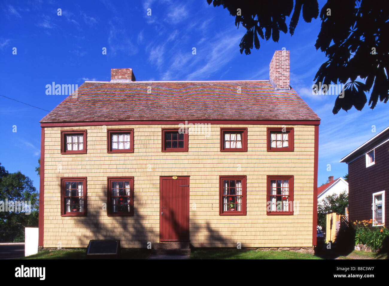 Gossit House, Sydney, Nova Scotia Stock Photo - Alamy