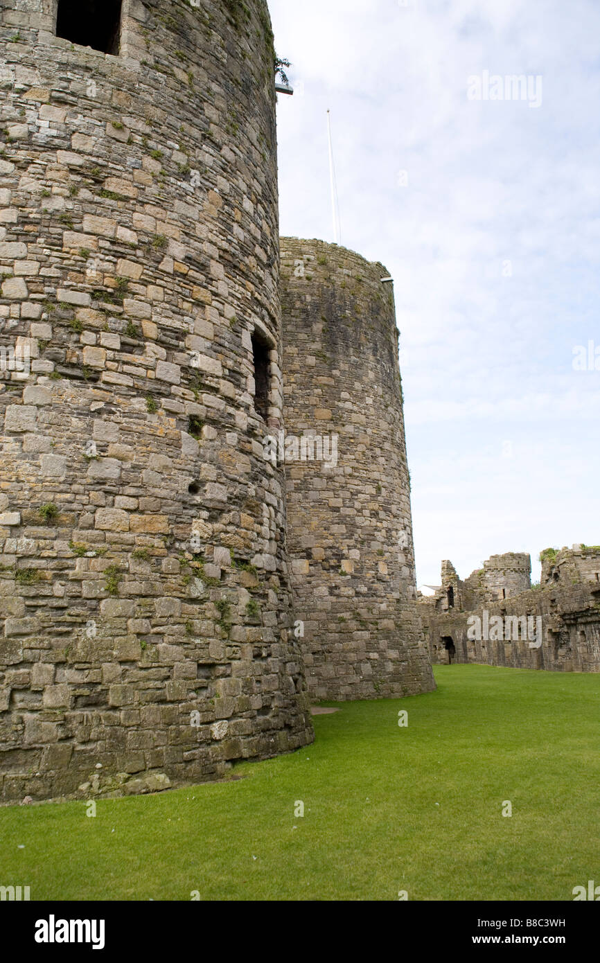 Beamaris castle hi-res stock photography and images - Alamy