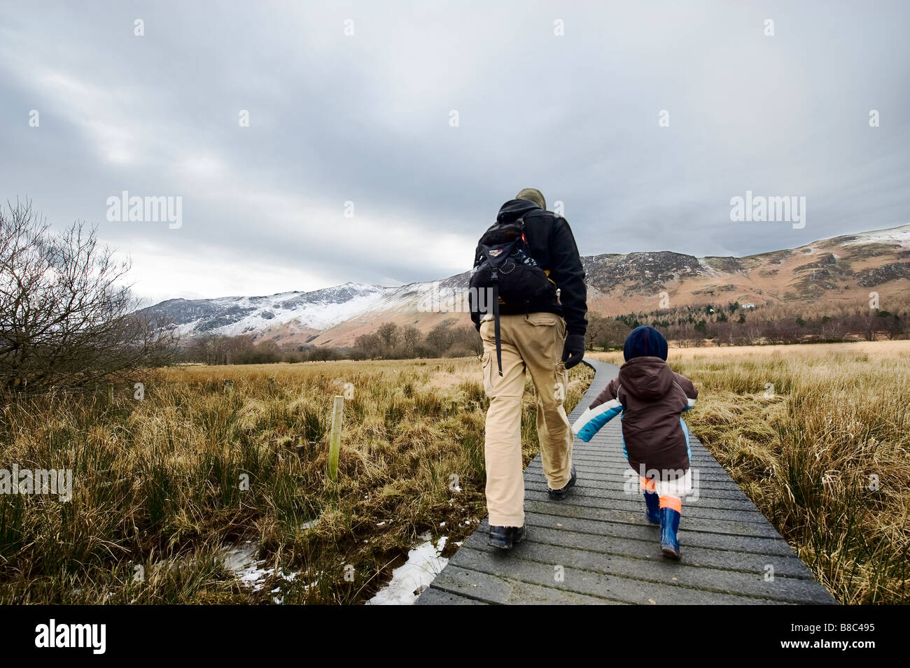 Little and large Stock Photo - Alamy
