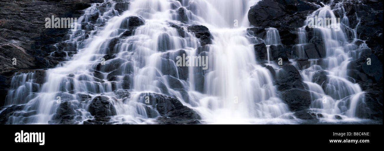 Magpie waterfall hi-res stock photography and images - Alamy