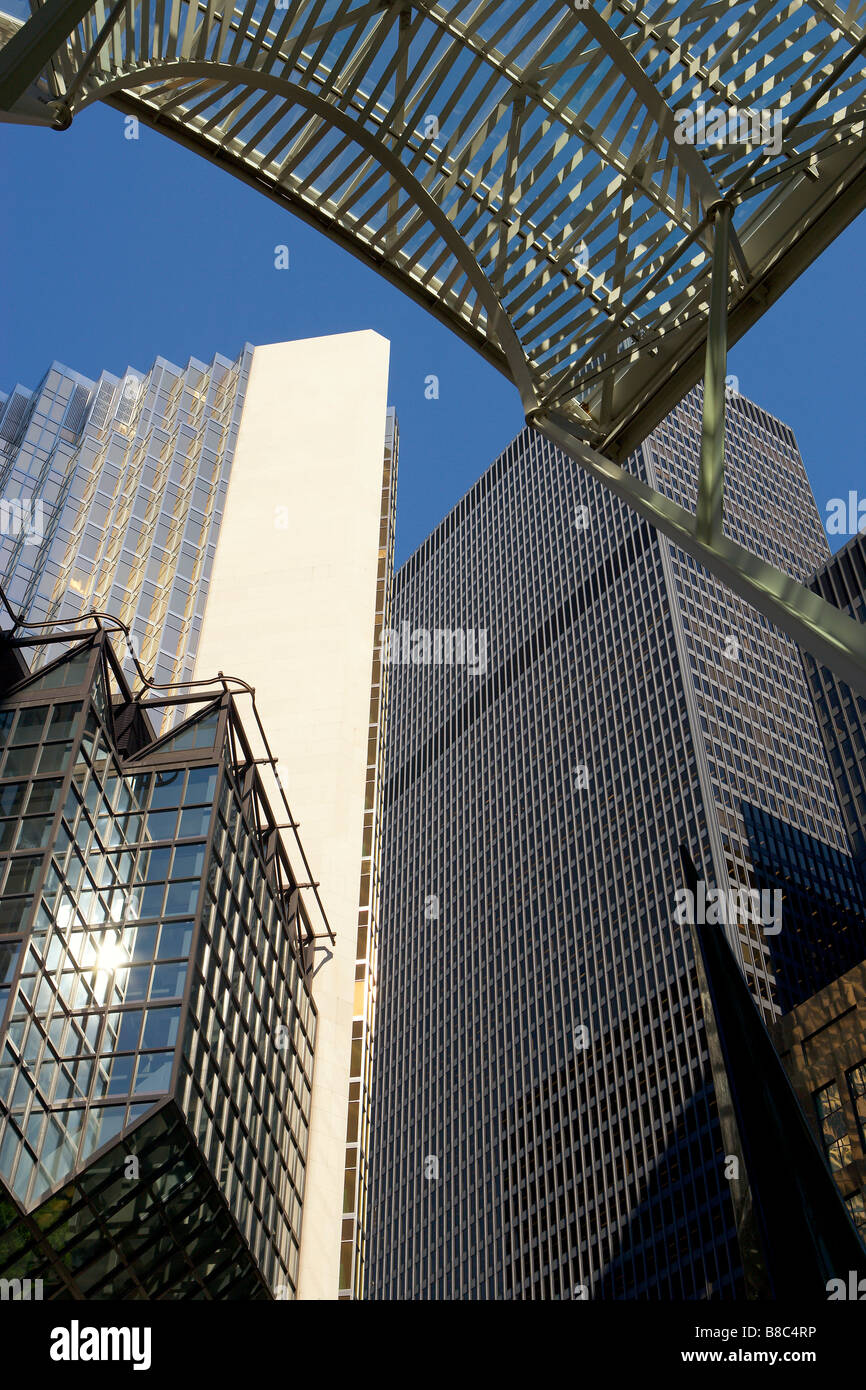 Downtown Buildings, Toronto,Ontario Stock Photo - Alamy