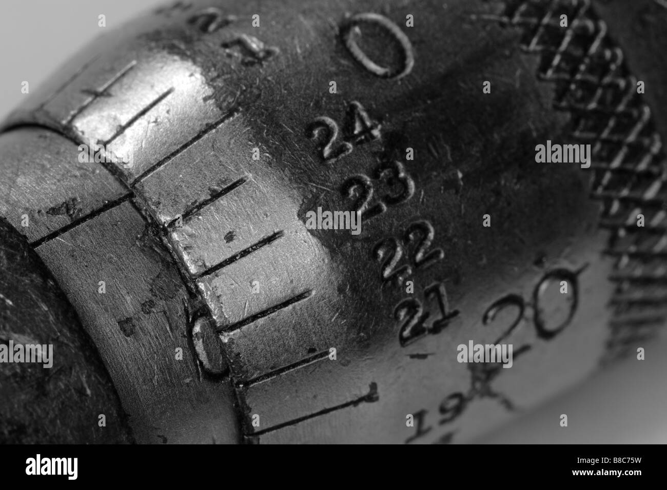 Old micrometer Black and White Stock Photos & Images - Alamy