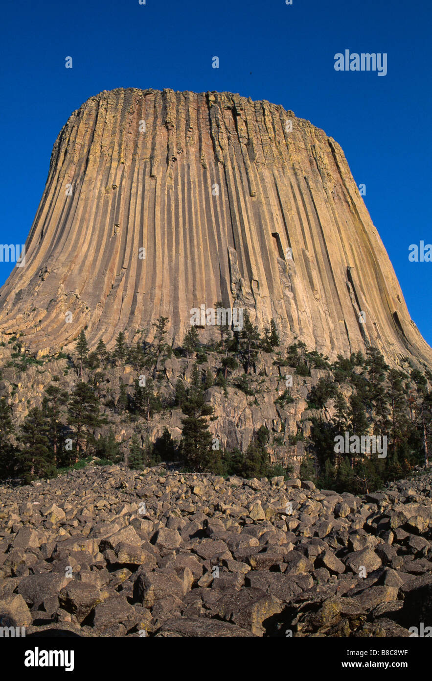 Columnar basalt north tower hi-res stock photography and images - Alamy