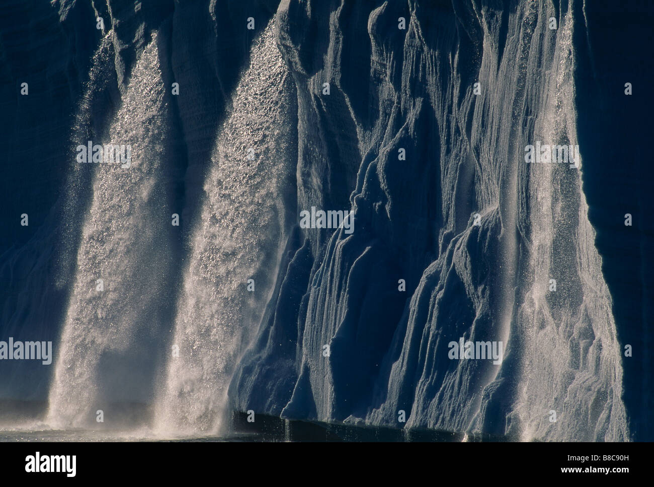 Nordaustlandet icecap hi-res stock photography and images - Alamy