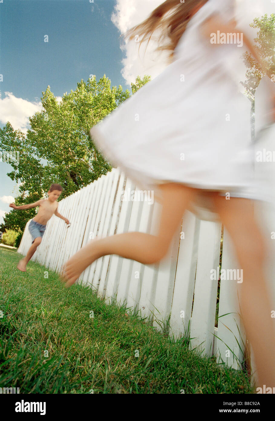 Dragging along hi-res stock photography and images - Alamy