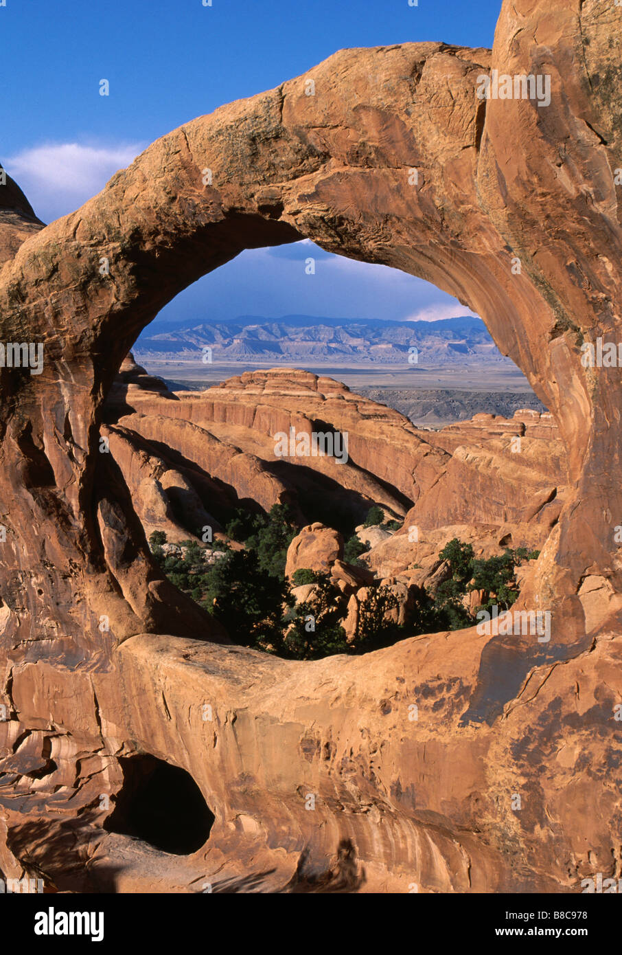 Double arch rock formation hi-res stock photography and images - Alamy