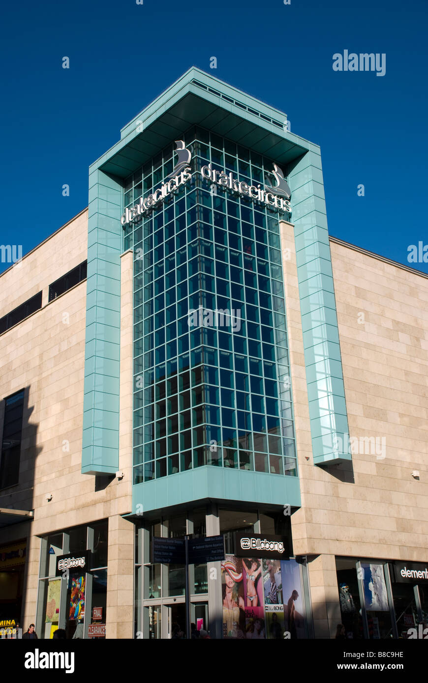 Drakes circus shopping centre in plymouth designed by London-based ...