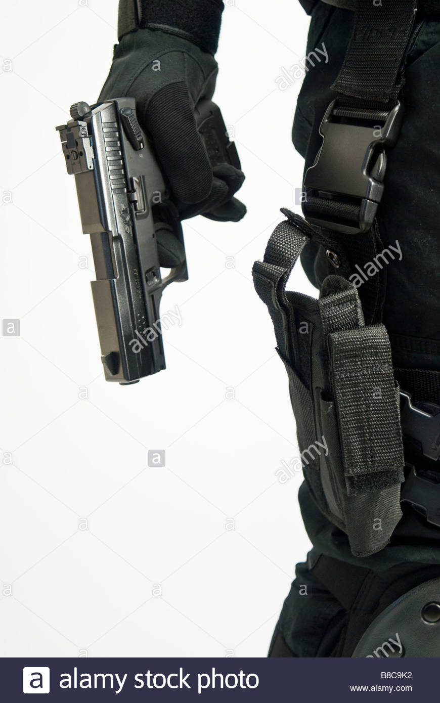 Police Gun Holster Stock Photos & Police Gun Holster Stock Images - Alamy