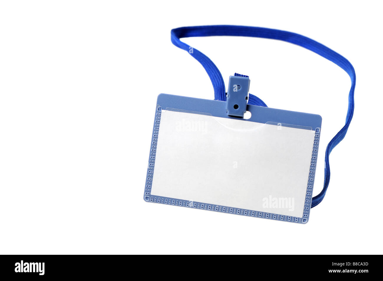 Name tag It is isolated on a white background Stock Photo - Alamy