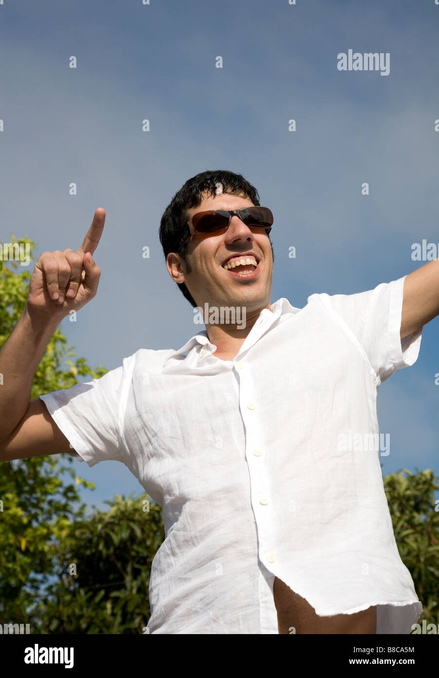 Big teeth smile laugh hi-res stock photography and images - Alamy