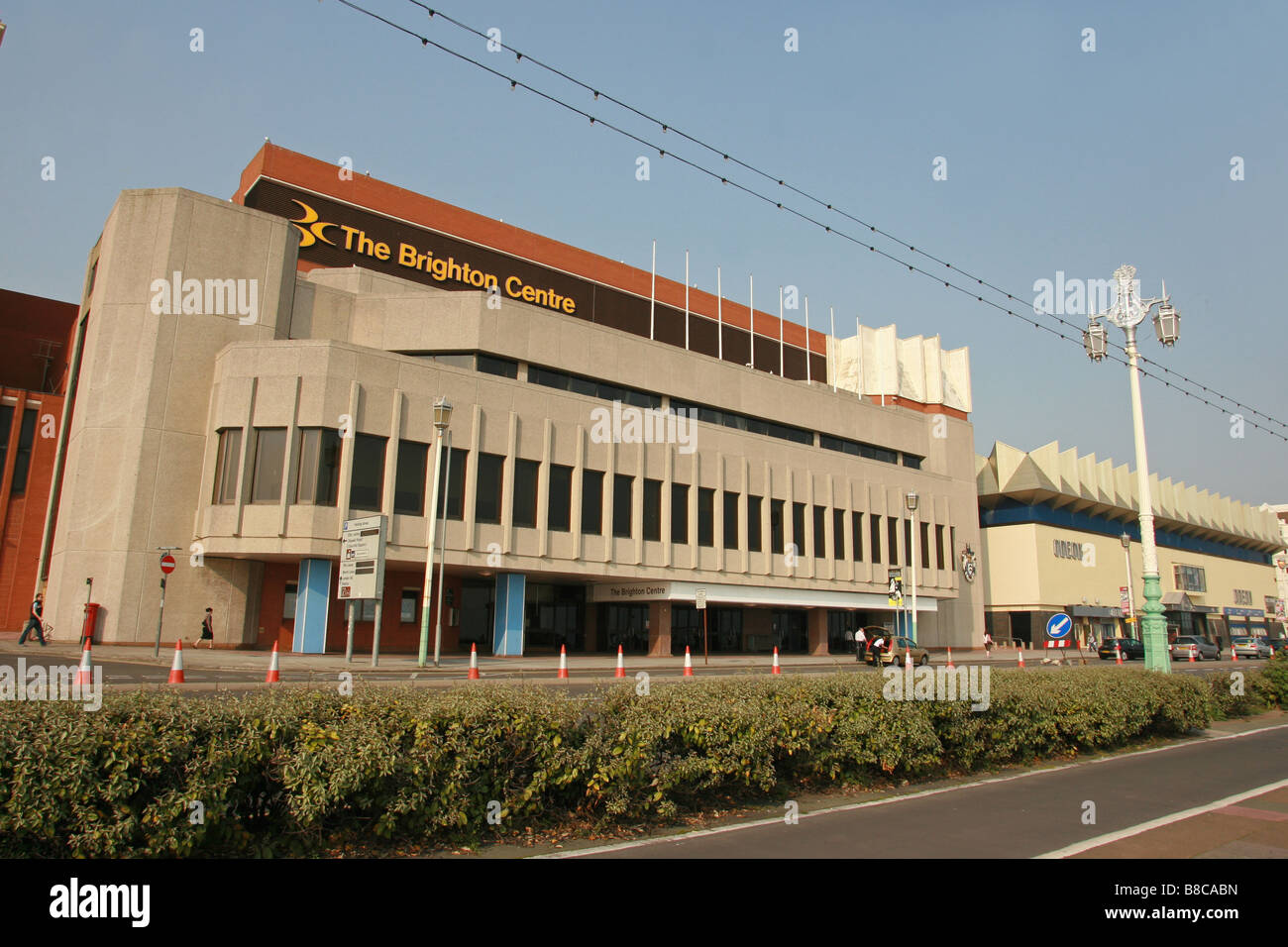 The Brighton Centre, Brighton East Sussex. UK Stock Photo - Alamy