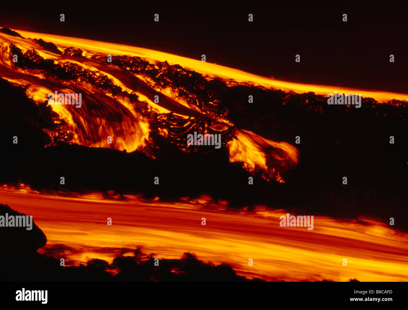 MOUNT ETNA ERUPTING Stock Photo - Alamy