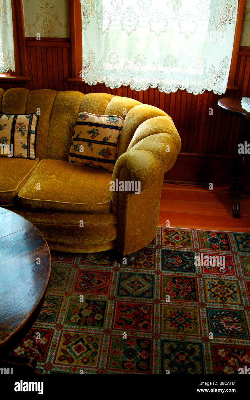 Hotel Lobby,Quilchena, British Columbia Stock Photo - Alamy