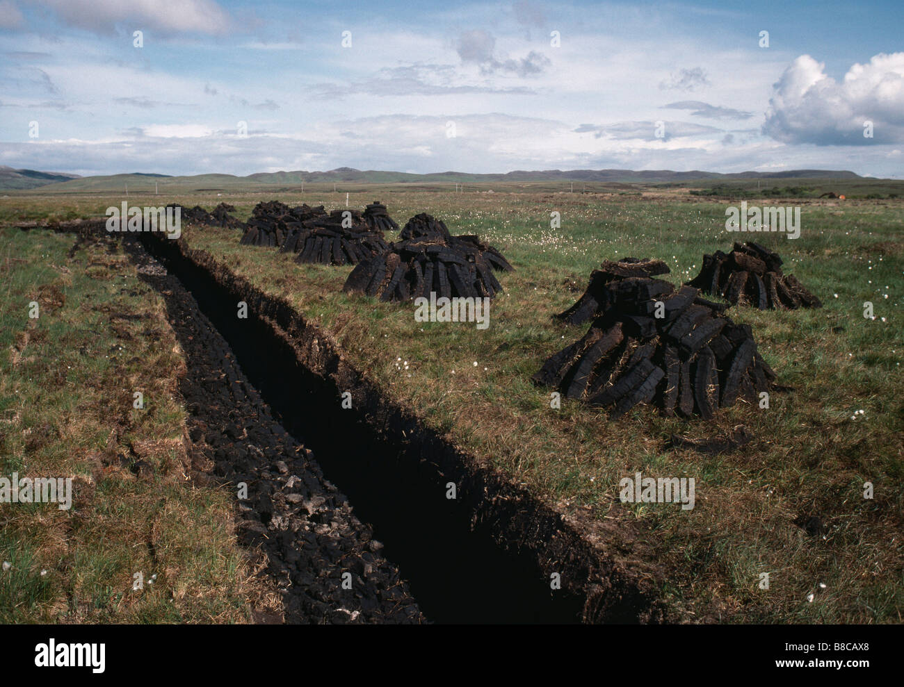 Scottish peat bogs hi-res stock photography and images - Alamy