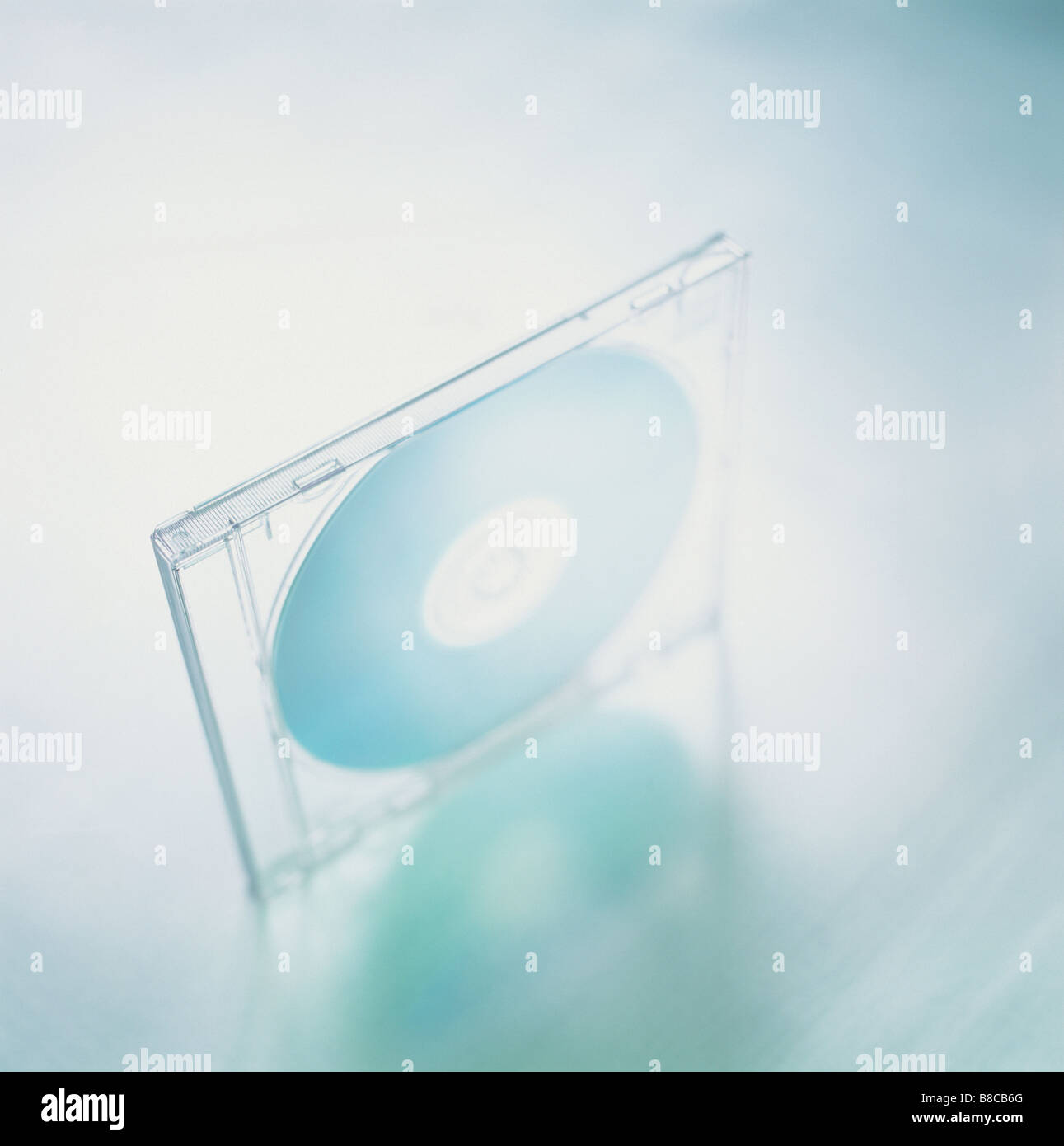 FL6162, Bert Klassen; CD Translucent Case, Soft Focus Stock Photo - Alamy