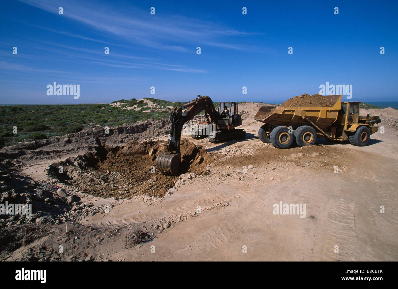 Mining damage africa hi-res stock photography and images - Alamy