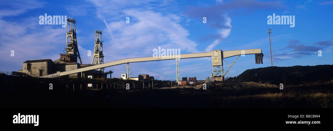 British coal mining industry industries hi-res stock photography and ...