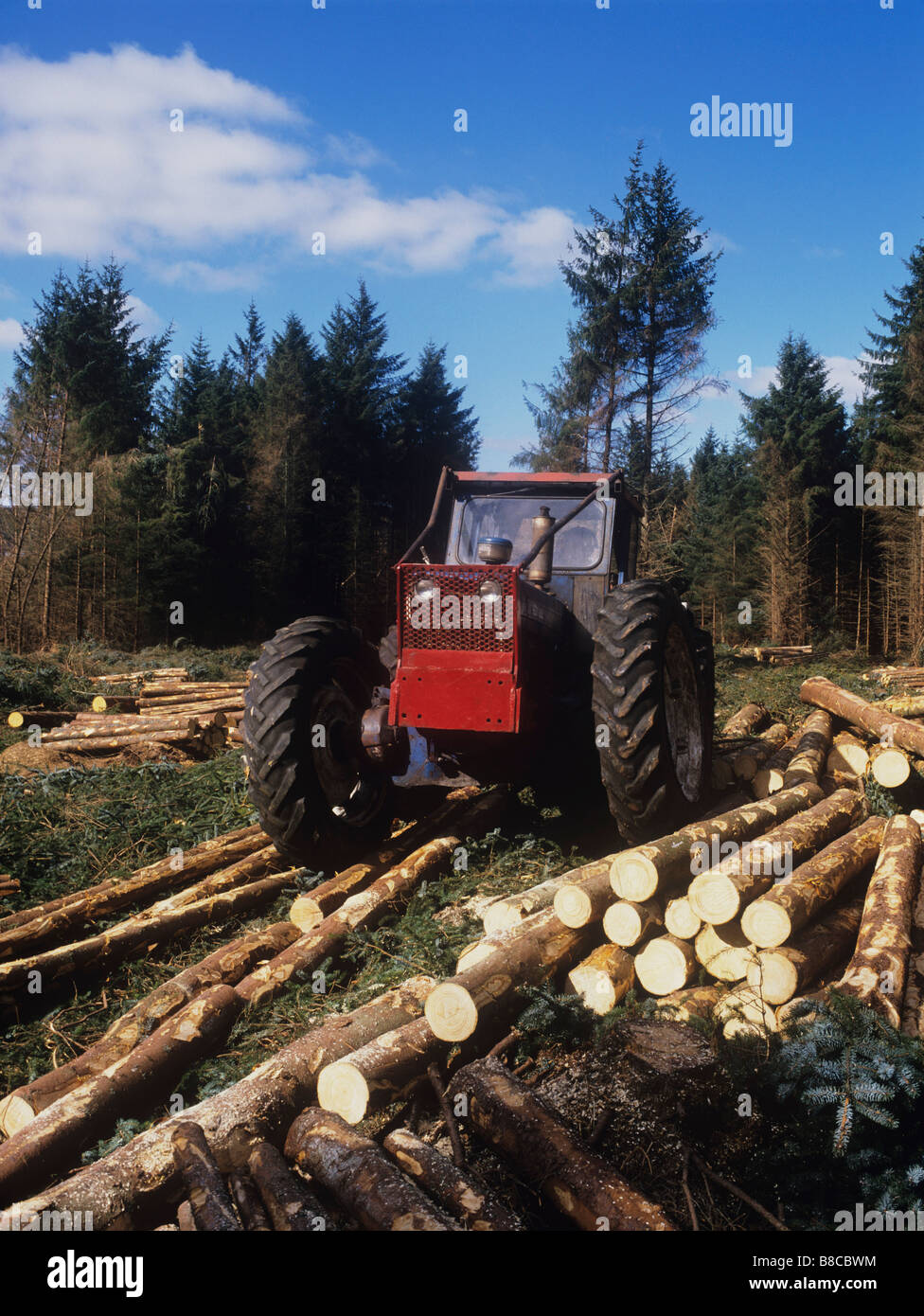Forestry vehicle vehicles hi-res stock photography and images - Alamy