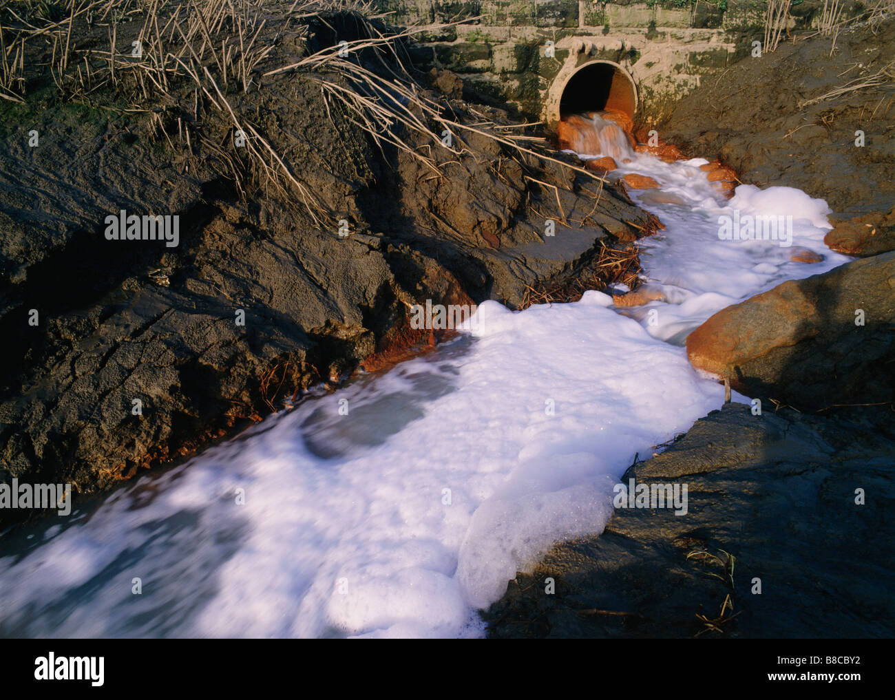 Pollution River Outfall Stock Photos & Pollution River Outfall Stock ...