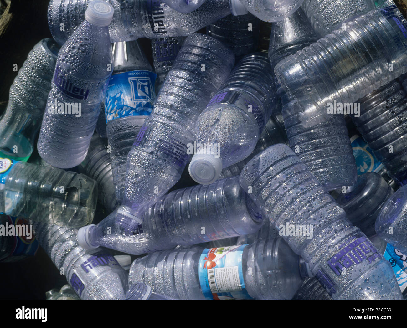 Plastic recycling hi-res stock photography and images - Alamy