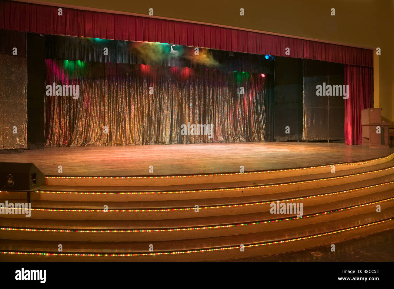 Theatre Stage, Tourist Resort, Varadero, Cuba Stock Photo - Alamy