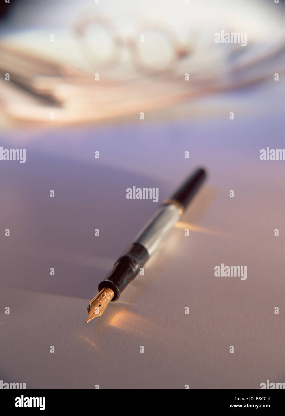 FL6203, Mirek Weichsel ; Series, Writing Implements, Fountain Pen Stock ...