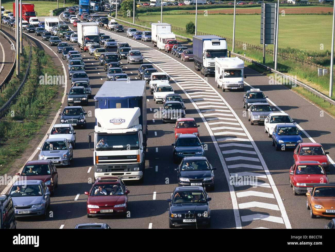 Traffic Congestion High Resolution Stock Photography and Images - Alamy