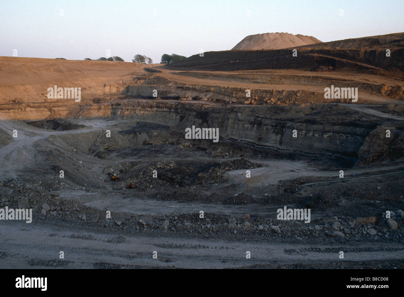 Open Cast Coal Mine Scotland Stock Photos & Open Cast Coal Mine ...