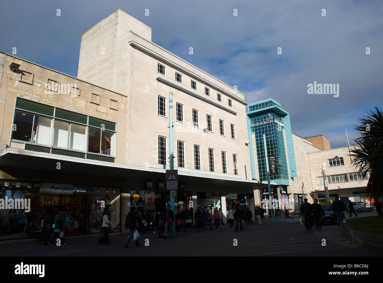 Drakes circus plymouth hi-res stock photography and images - Alamy