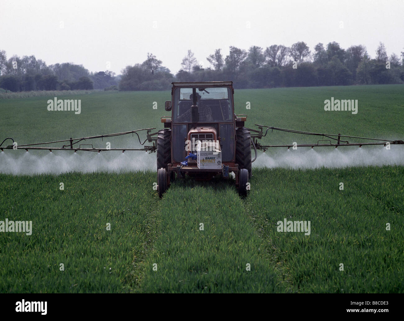 Crop Spraying Pesticides High Resolution Stock Photography and Images ...