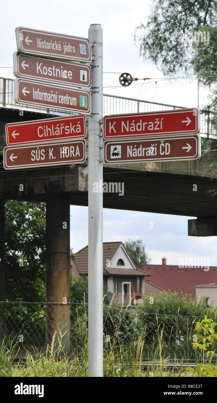 Cz sign hi-res stock photography and images - Alamy