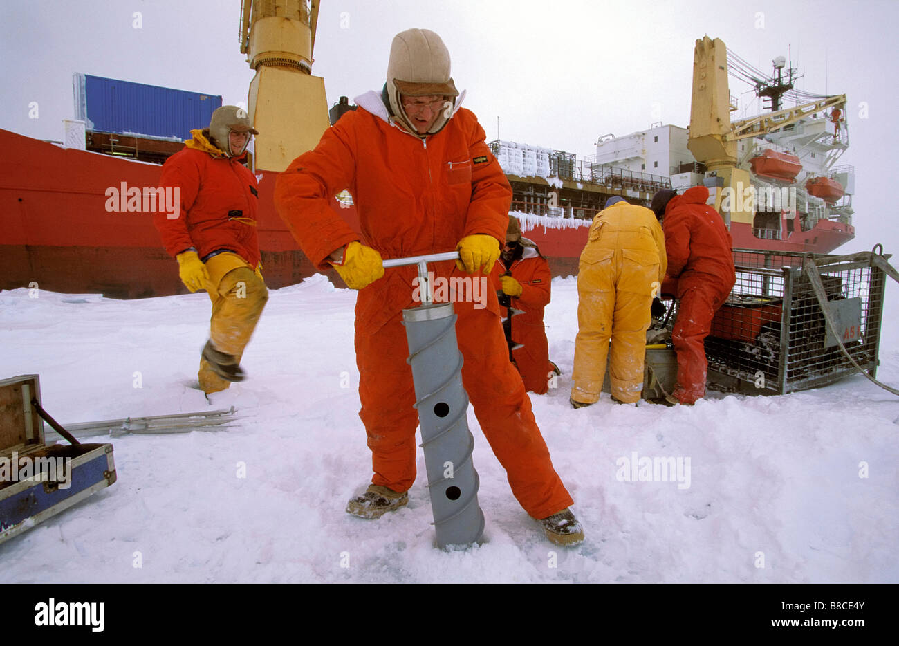Antarctic research hi-res stock photography and images - Alamy