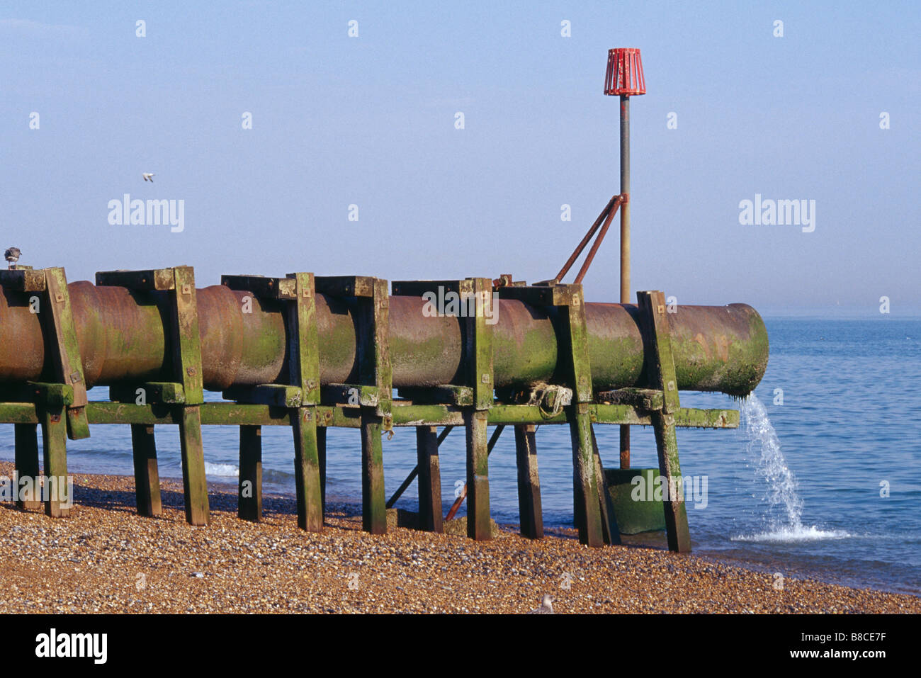 Effluent outflow hi-res stock photography and images - Alamy