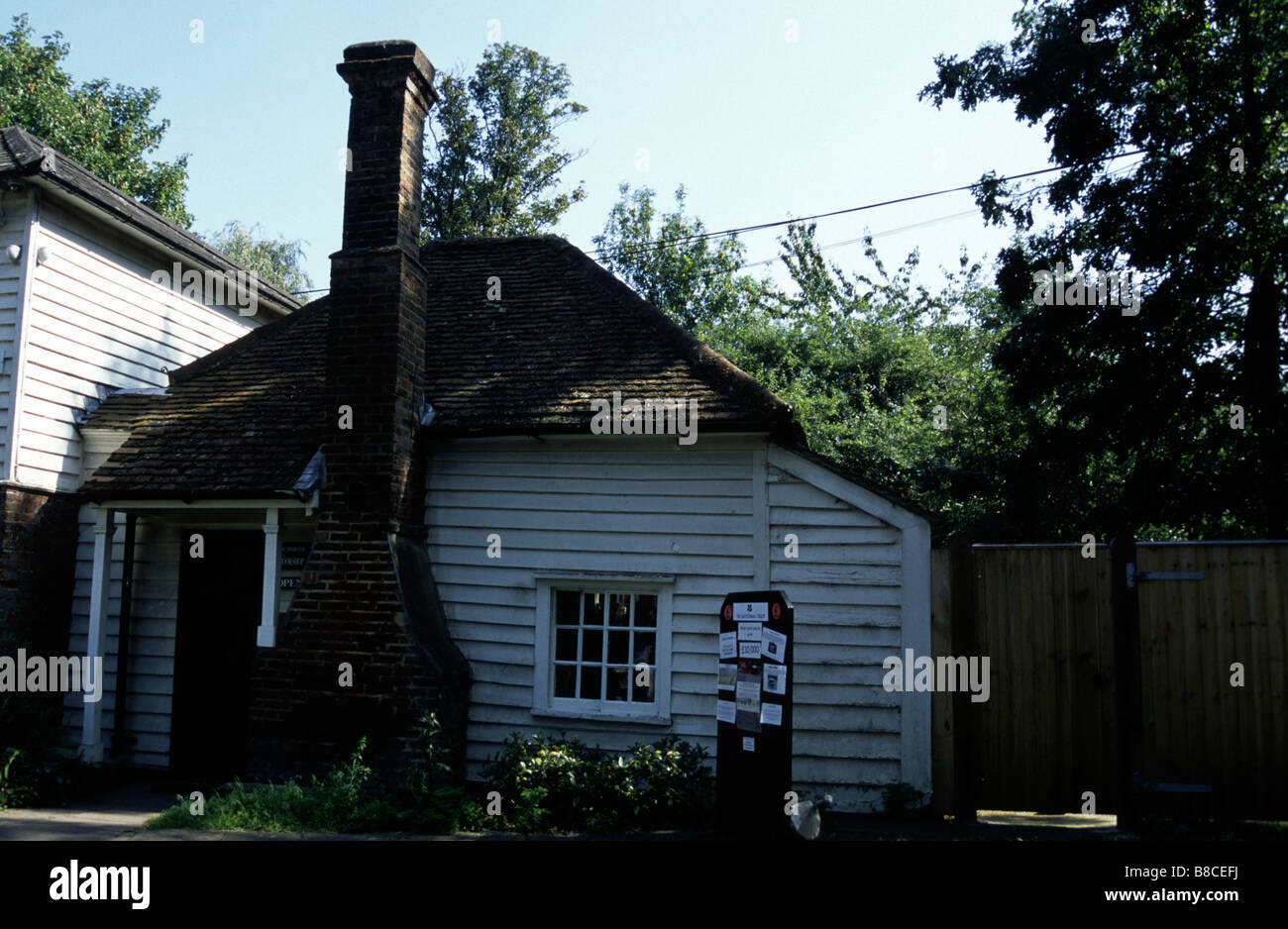 Mill Cottage Morden Hall South London UK Stock Photo - Alamy