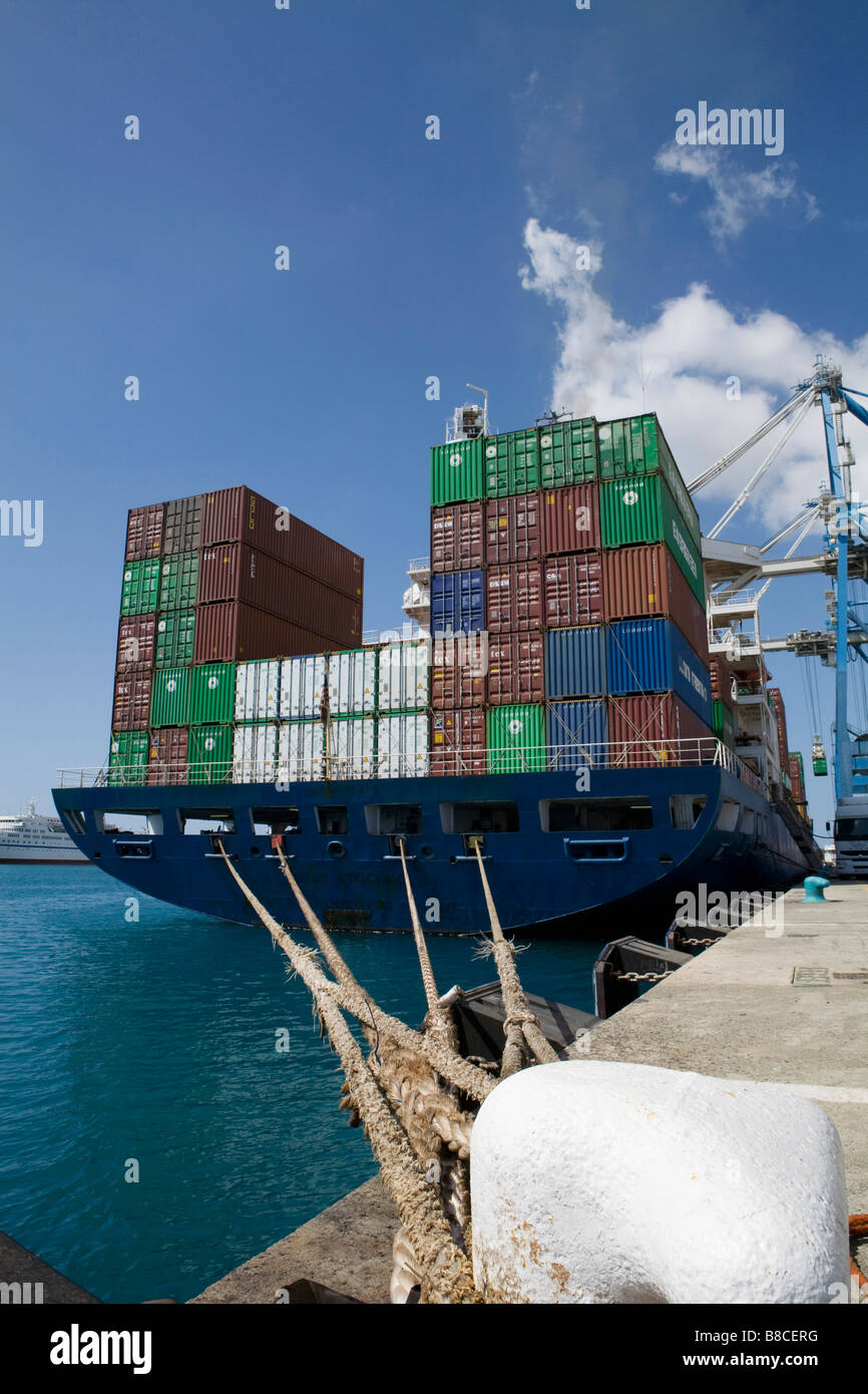 Container ship limassol hi-res stock photography and images - Alamy
