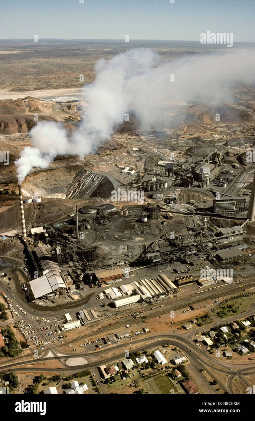 OPEN CUT MINES Stock Photo - Alamy